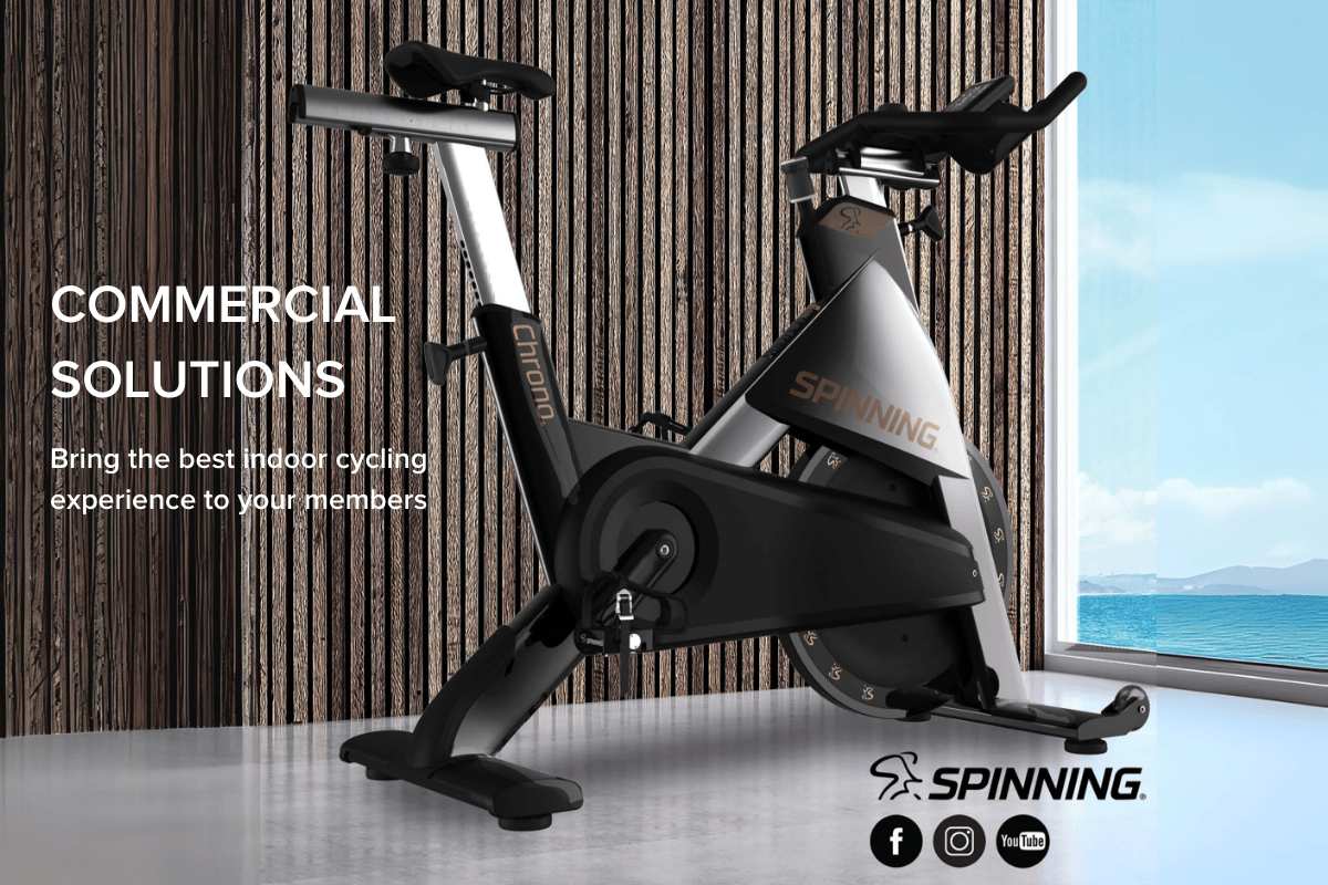 New Commercial Spinner® Bikes | Advanced Power Technology | Spinning®